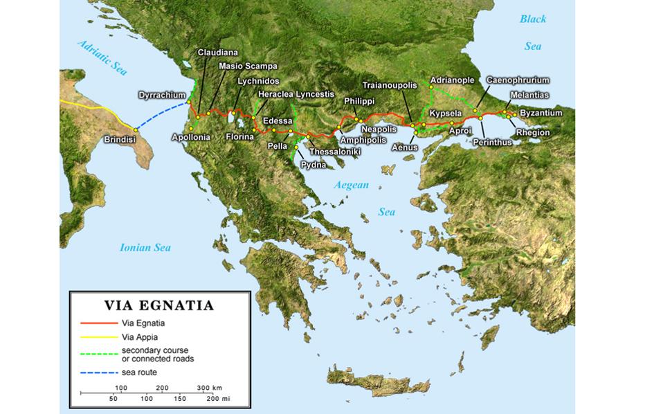 Ταξιδεύοντας στη Βόρεια Ελλάδα με "χάρτη" ένα έξυπνο κινητό | Διαδίκτυο | Η ΚΑΘΗΜΕΡΙΝΗ