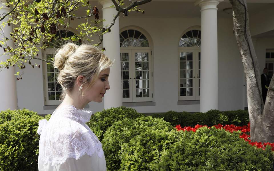 Ιβάνκα Τραμπ: Δεν υπάρχει χώρος για τον ρατσισμό και τον νεοναζισμό στη ...