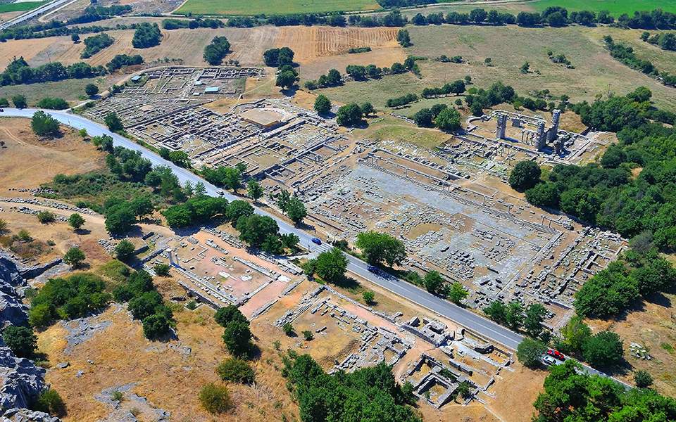 Ο αρχαιολογικός χώρος των Φιλίππων ενοποιείται και αναμορφώνεται | ΕΛΛΑΣ