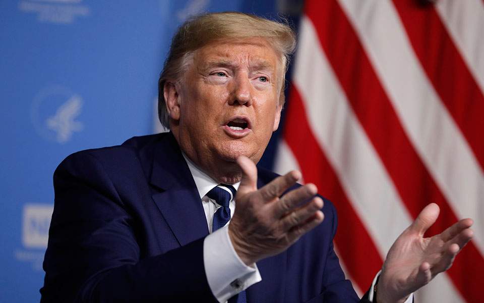 Τηλεφωνική συνομιλία Τραμπ με τον ηγέτη των Ταλιμπάν | Κόσμος | Η ...