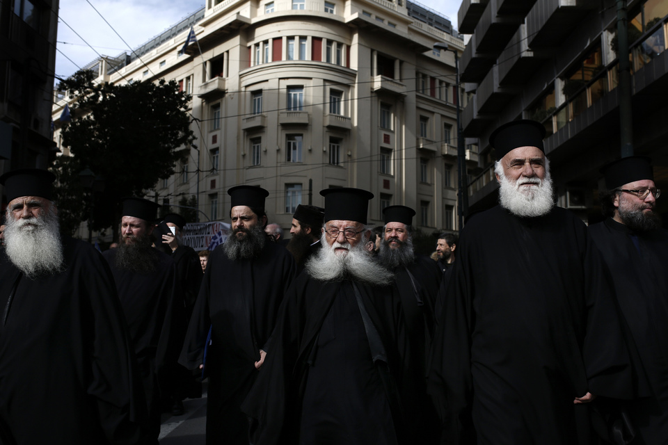 MEΓΑΛΗ ΣΥΓΚΕΝΤΡΩΣΗ ΔΙΑΜΑΡΤΥΡΙΑΣ ΚΑΤΑ ΤΩΝ "ΝΕΩΝ ΘΡΗΣΚΕΥΤΙΚΩΝ" (PHOTOS ...